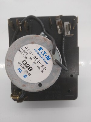 WE4X771 General Electric DRYER Timer Part | eBay