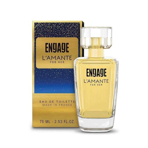 ITC STORE-Engage L'amante Eau De Toilette Perfume, For Women, Long ...