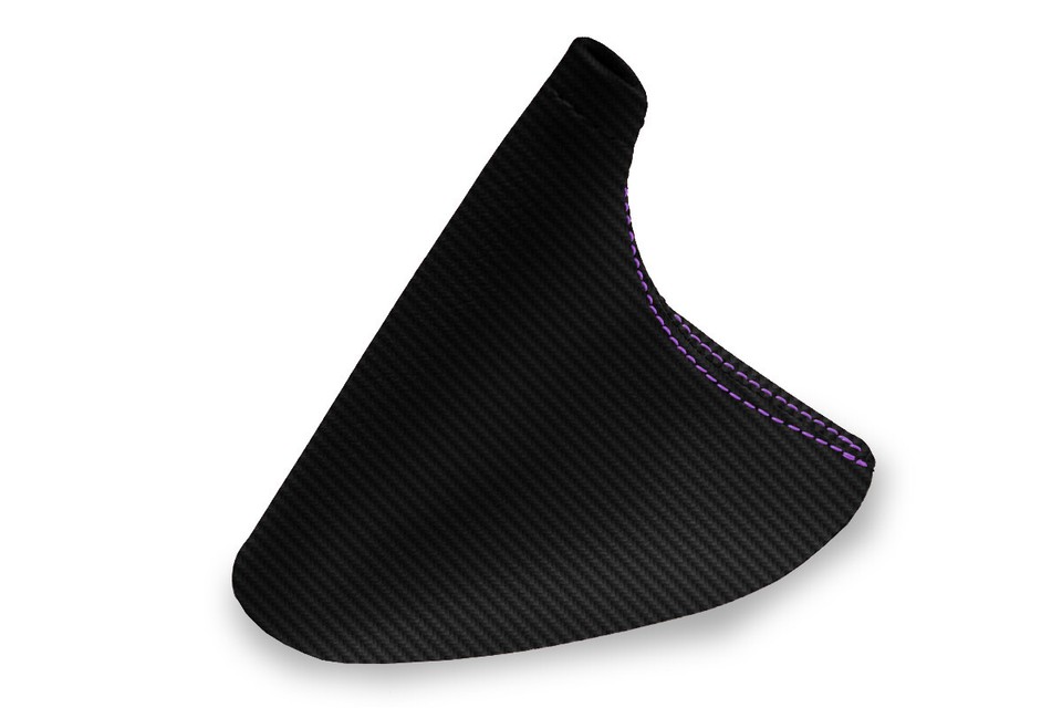 Fits 1982-1988 BMW E28 Carbon Fiber Manual Shift Boot Cover Purple ...