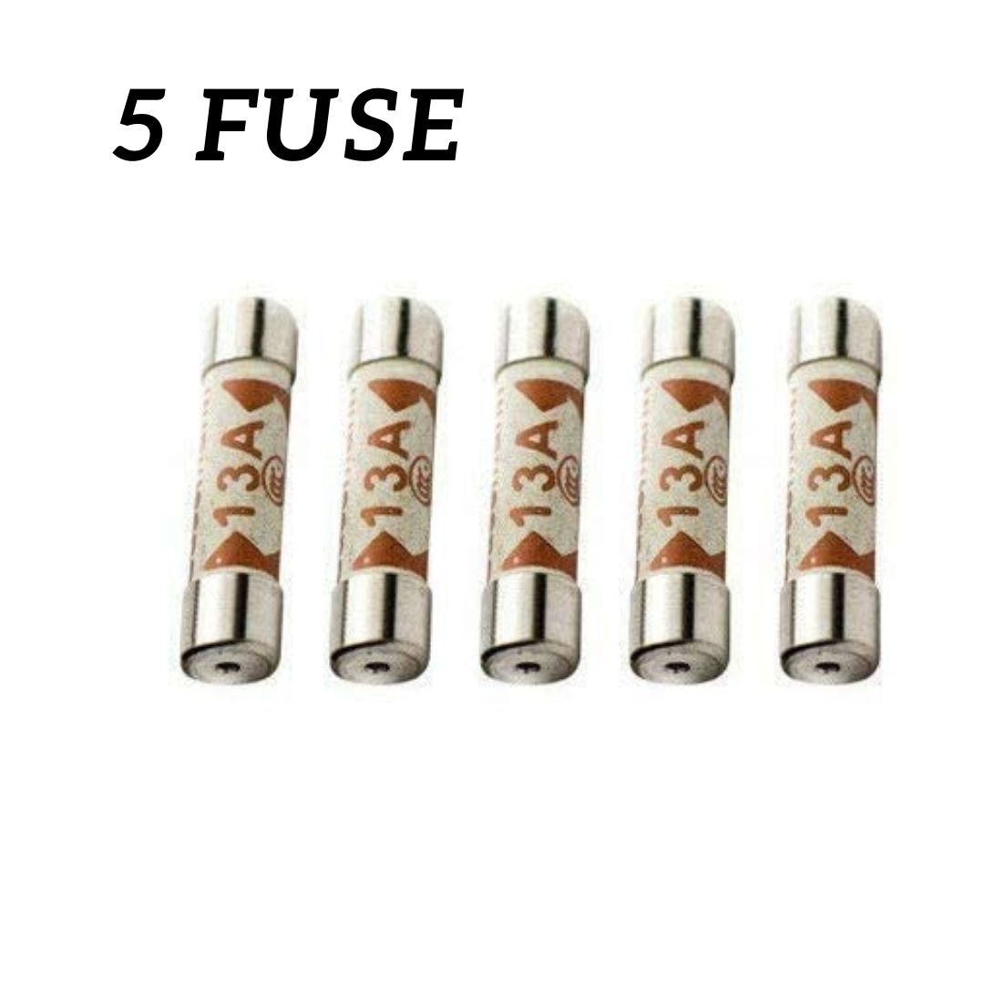 Fuses Domestic Household Plug Ceramic 1A 2A 3A 5A 7A 10A 13A Various ...