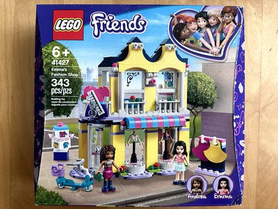 LEGO FRIENDS 41427 Emma's Fashion Shop NISB New & Sealed | eBay
