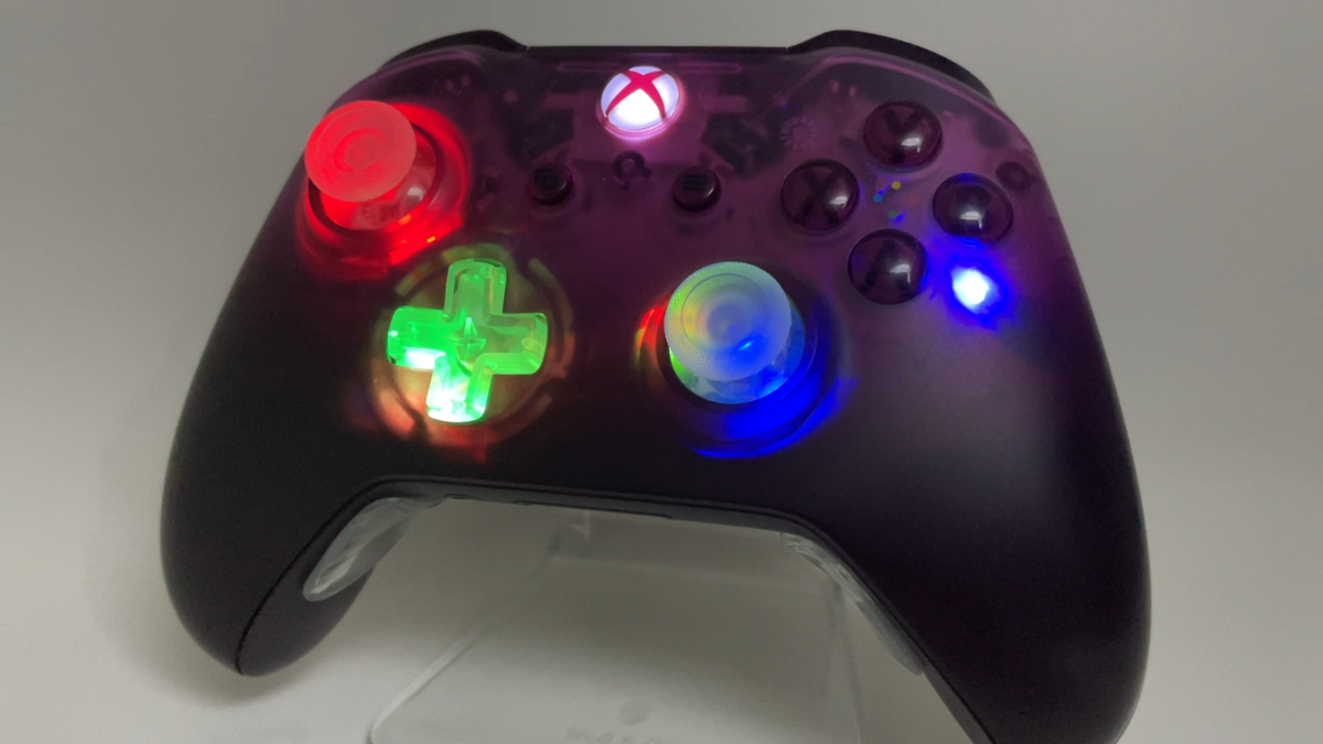 Xbox One Controller Custom With Led