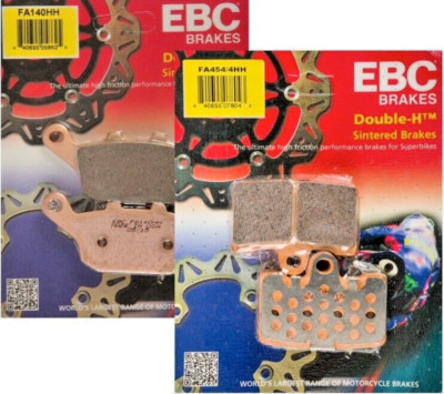 EBC HH FRONT+REAR Brake Pads Buell Lighting / Firebolt/ EBR #FA454/4HH ...