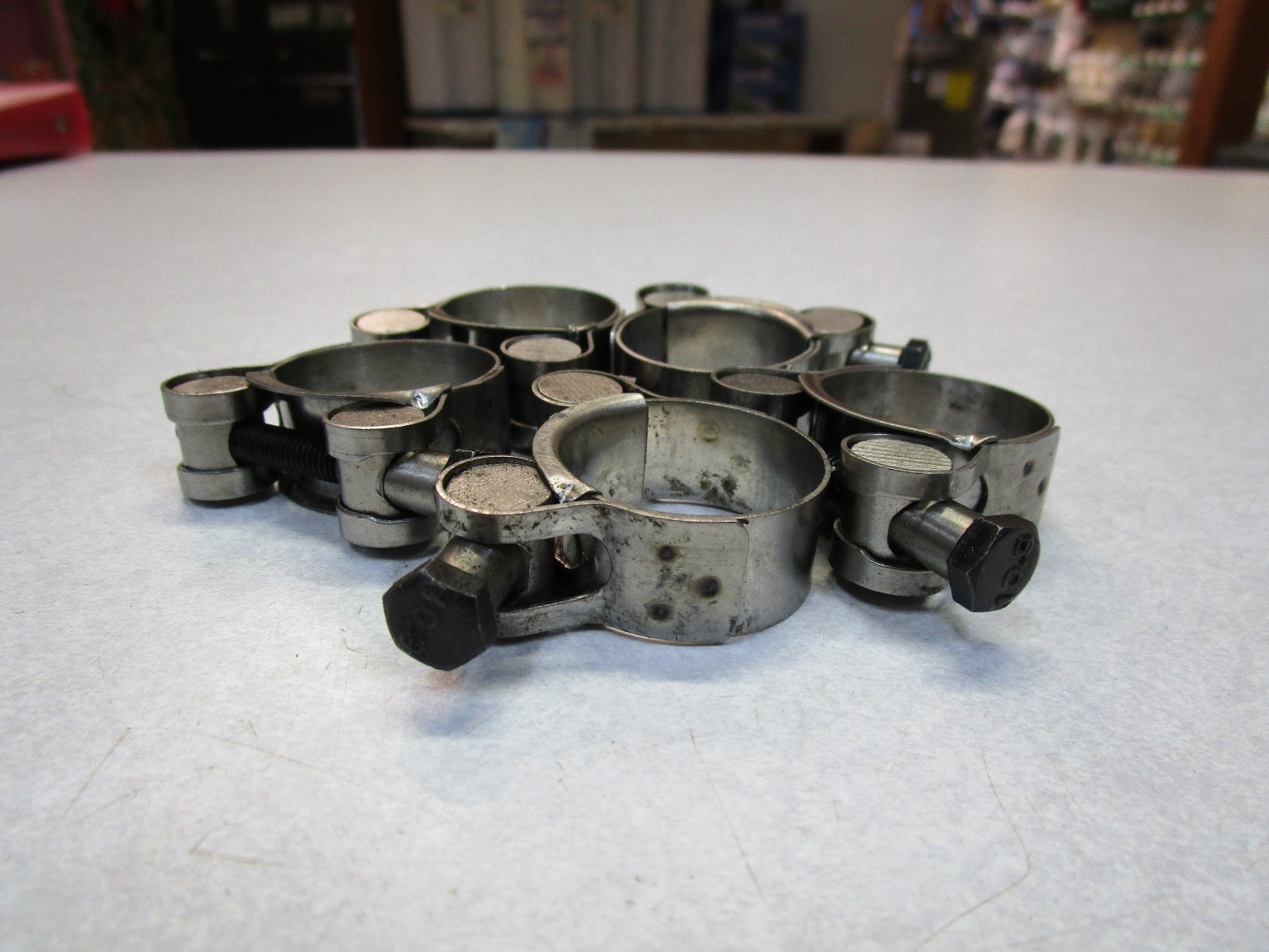 CENTRAL BOILER 1" STAINLESS STEEL PEX CLAMP 5PK P/N 5978, WOOD BOILERS ...