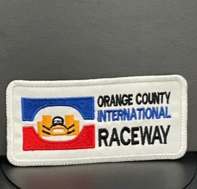 VRHTF NHRA "VINTAGE ORANGE COUNTY INTERNATIONAL RACEWAY OCIR" PATCH 4 ...