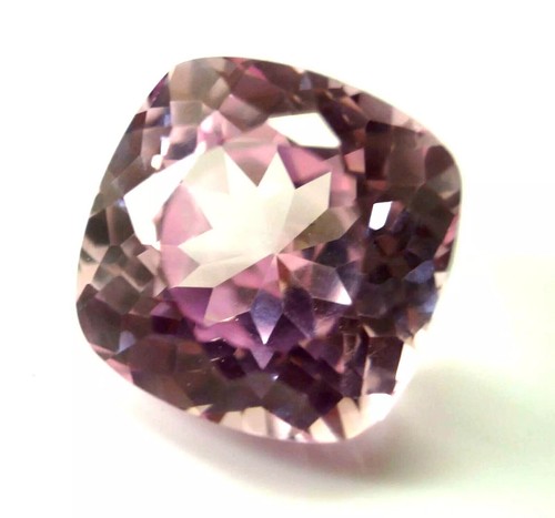 Natural Certified Madagascar Pink Morganite Cushion Cut 25 Ct+ Loose HG ...