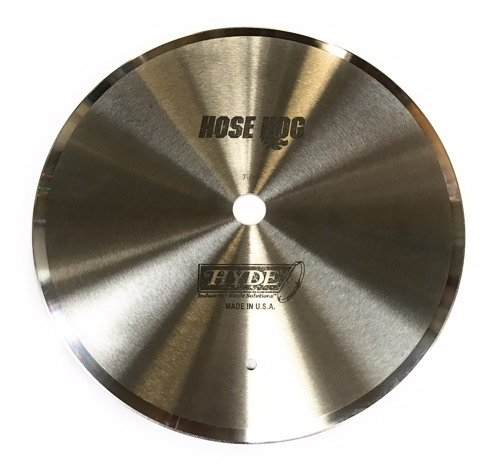 HYDE INDUSTRIAL BLADE SOLUTIONS 70908 8” HOSE SLITTER BLADE, BEVEL EDGE ...