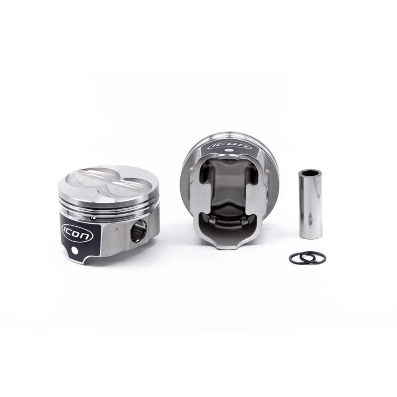 For Pontiac Firebird 1967-1979 Icon Pistons IC9946.STD FHR Flat Top ...