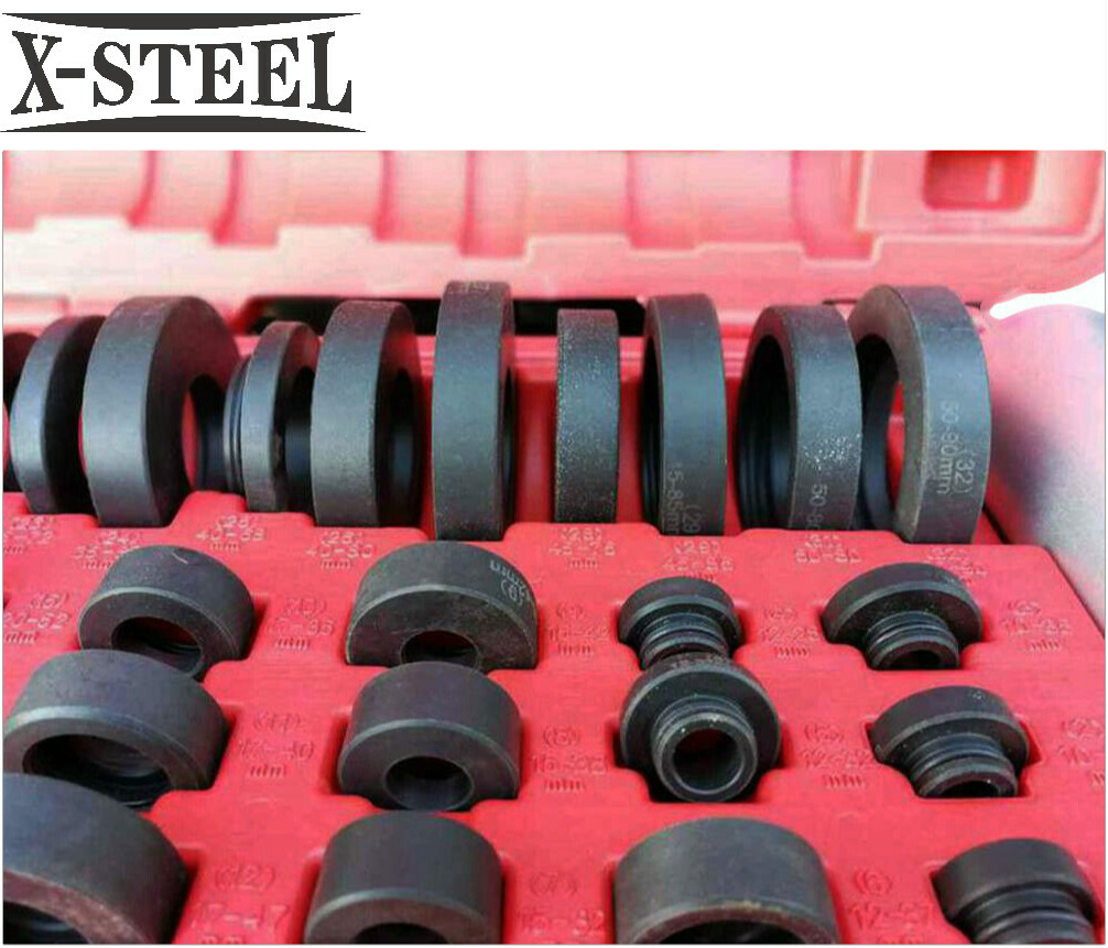 38pc Universal Bearing & Oil Seal Install Kit: Nylon Drift Lightweight ...