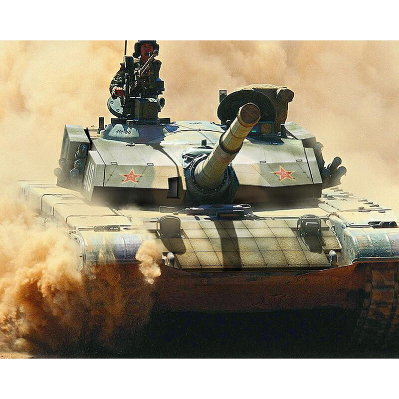 Chinese Type 99 main battle tank model ZTZ-99 # 410 1/72 | eBay