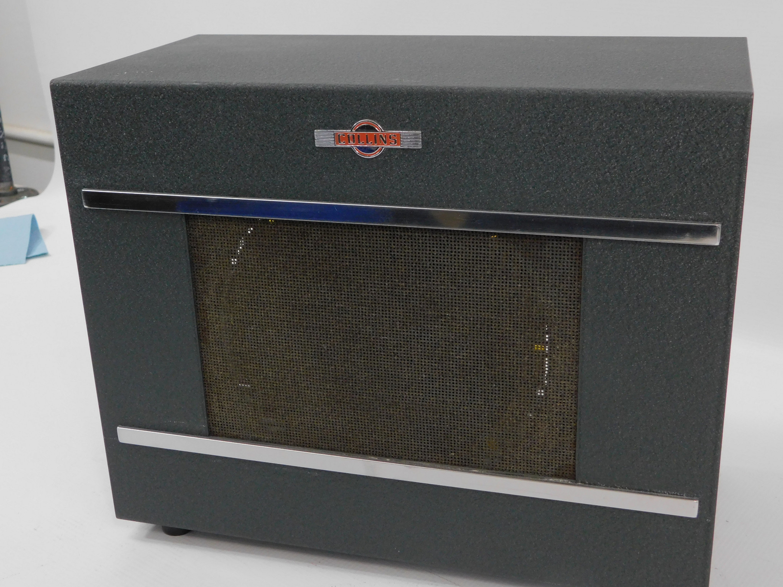 Collins 270G-1 Vintage Ham Radio External Speaker (SN 438 great shape ...