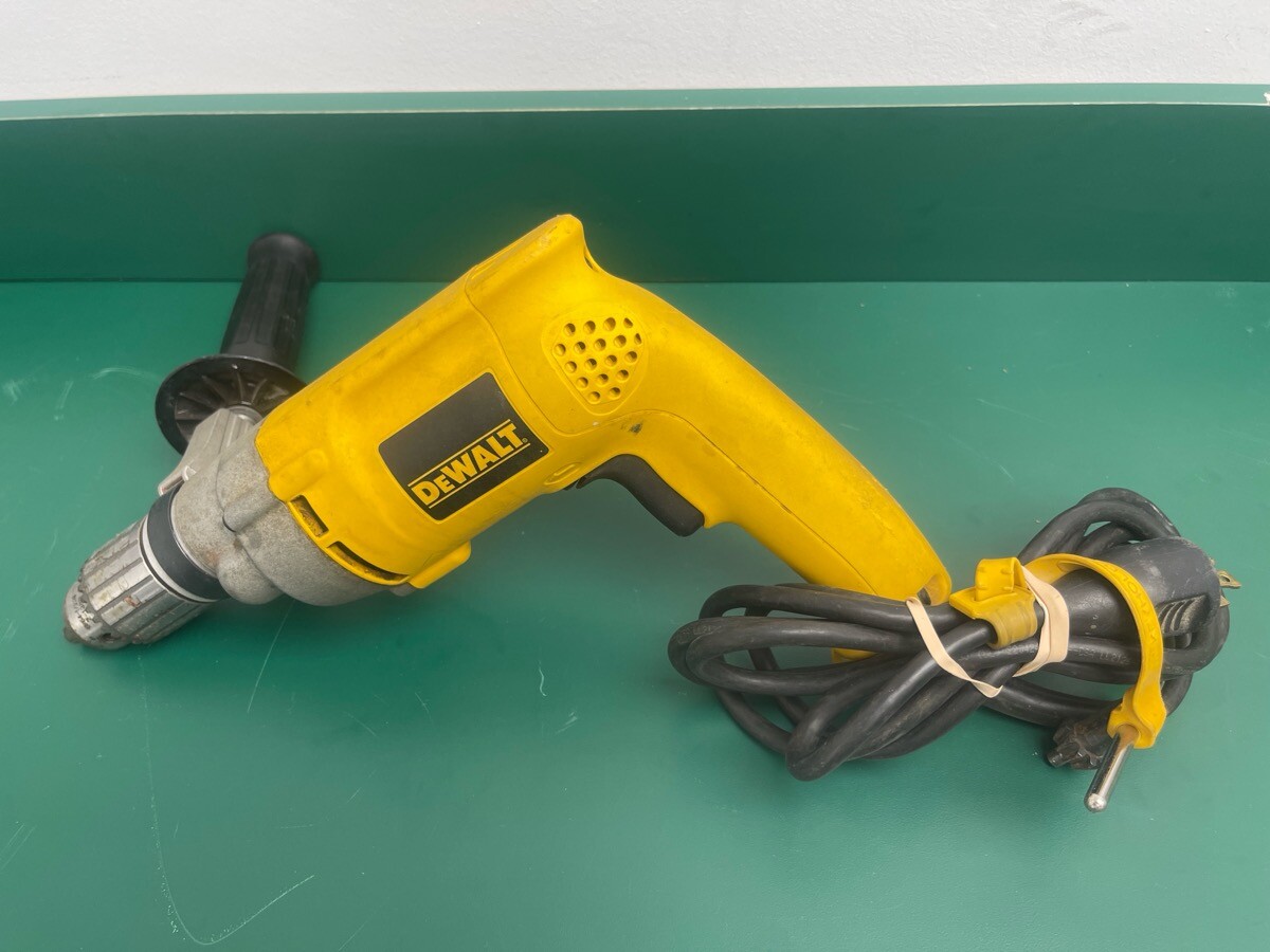 DEWALT DW235G 1/2" Variable Speed Corded Drill - Yellow for sale online ...