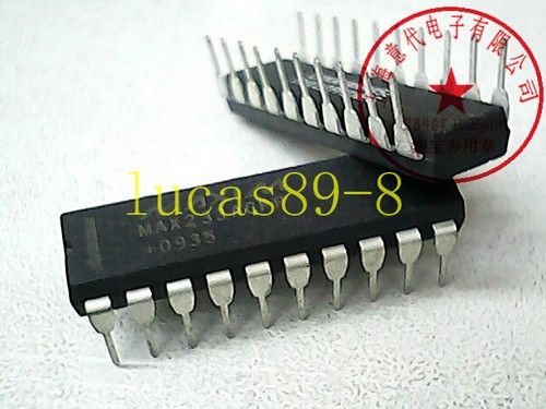 1PCS MAX233ACPP+G36 IC 2DVR/2RCVR RS232 5V 20-DIP MAX233 MAX233A 233A ...