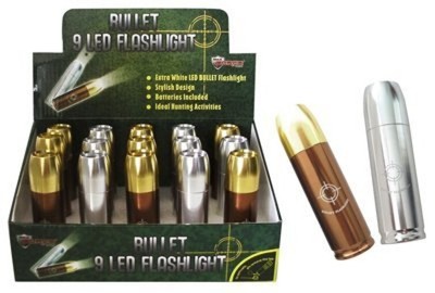 9LED Bullet Flashlight | eBay