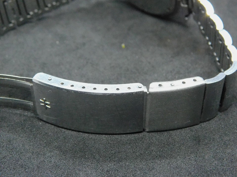 WATCH BAND EXTENDER SPECIAL 20mm STAINLESS STEEL WATCH CLASP U.S.A ...