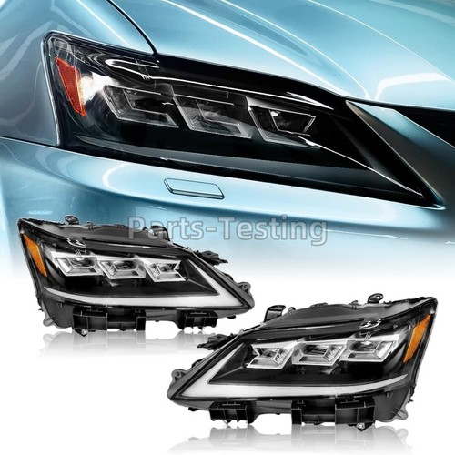 LED Headlights Assembly For 2013-2015 LEXUS GS250 GS350 Xenon Headlamp ...