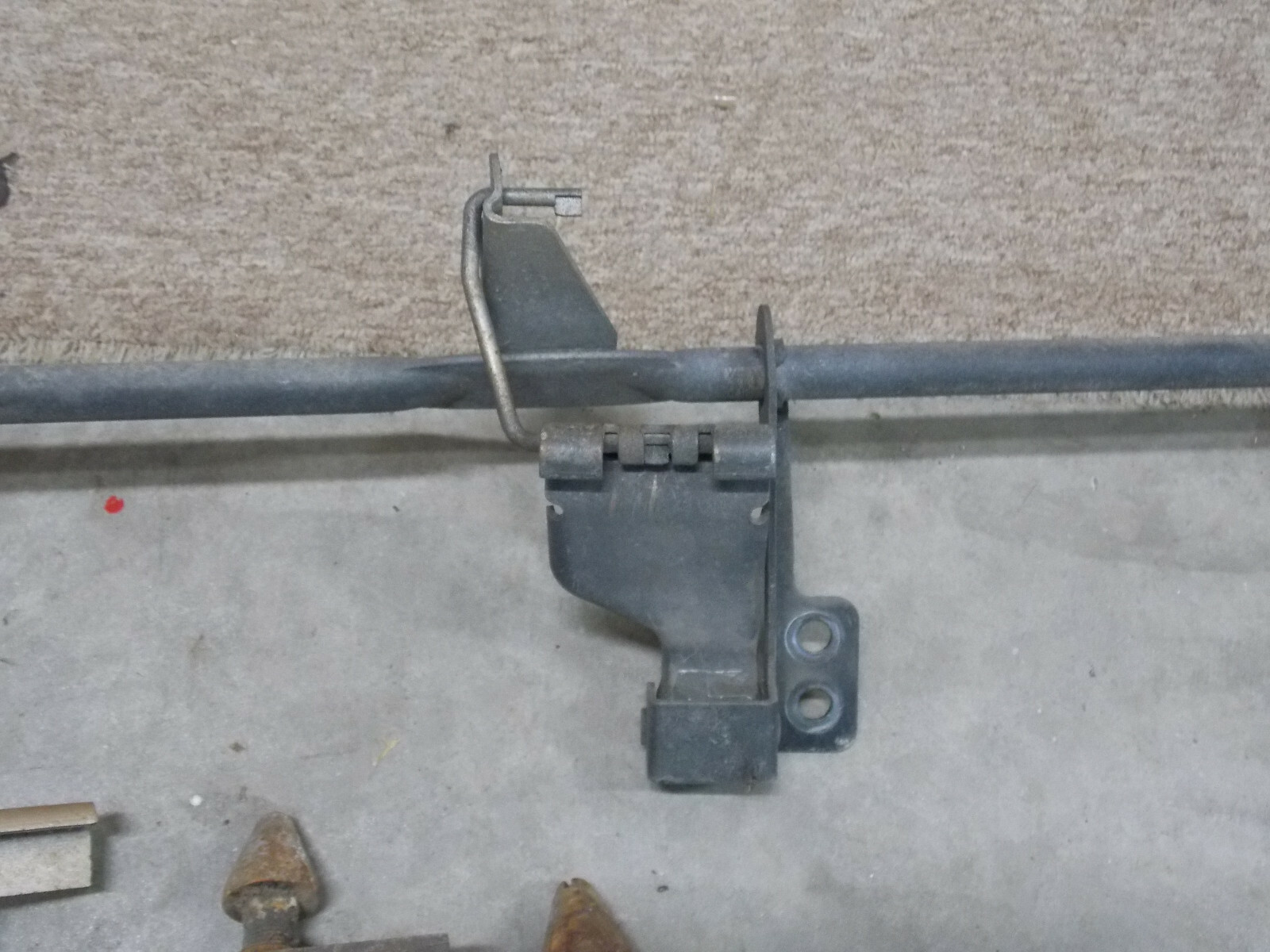 1961 Buick LeSabre hood latch assembley | eBay