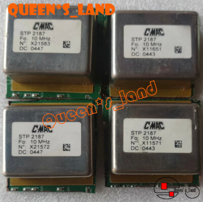 Crystals & Oscillators - 10Mhz