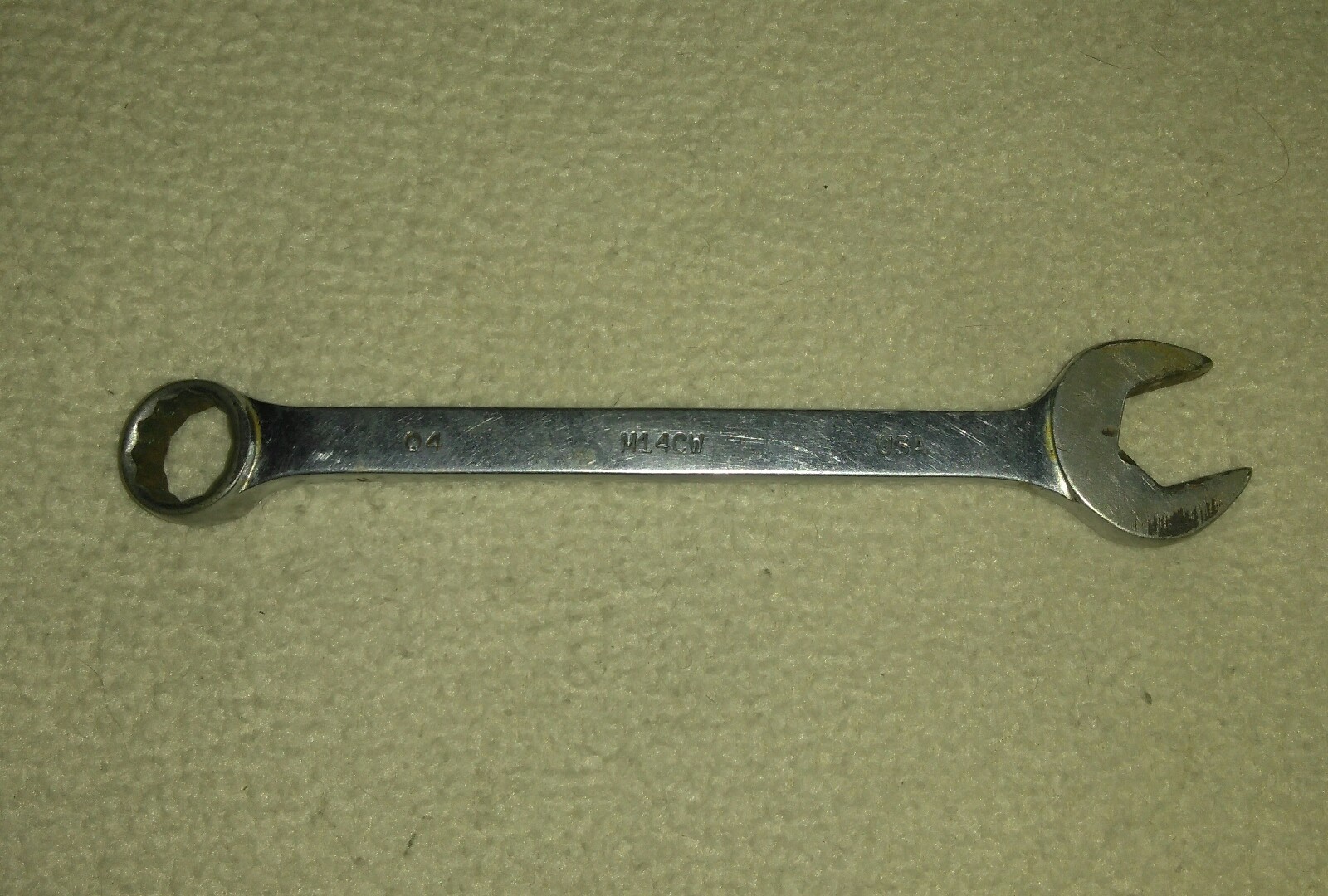 MAC TOOLS M14CW 14MM METRIC 12 POINT COMBINATION WRENCH U.S.A | eBay