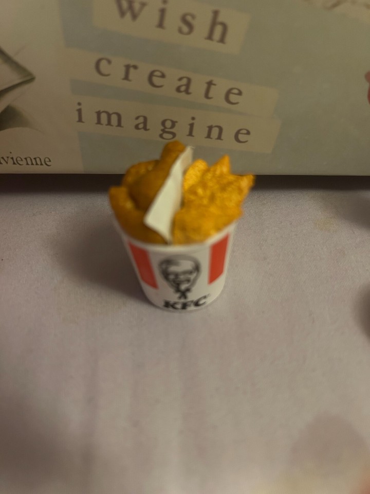 zuru mini brands KFC series restaurant you choose food doll house size ...