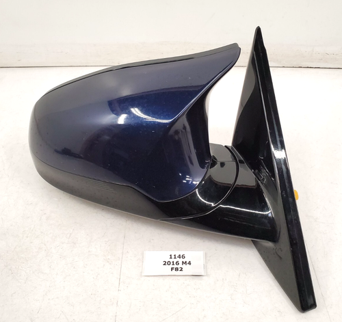 15-20 OEM BMW F82 F83 M4 Passenger Side Mirror Heated Auto Dim w ...