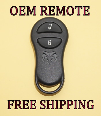 100% OEM 99 00 01 02 DODGE RAM VAN 1500 2500 3500 KEYLESS REMOTE FOB ...