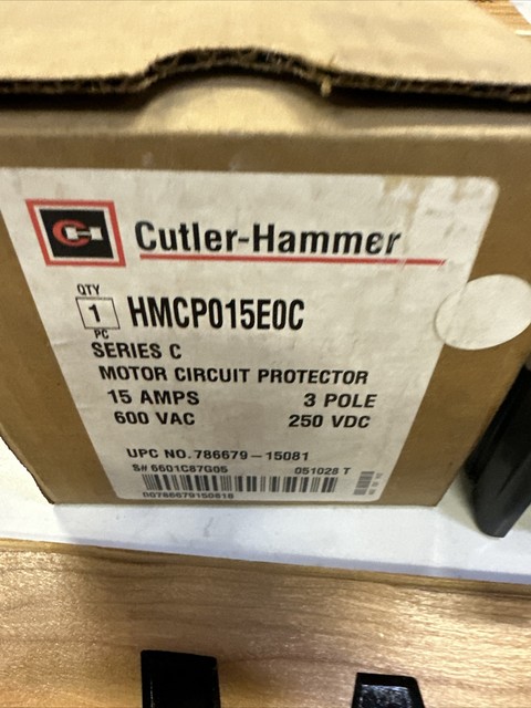Cutler-Hammer HMCP015E0C Industrial Control System for sale online | eBay