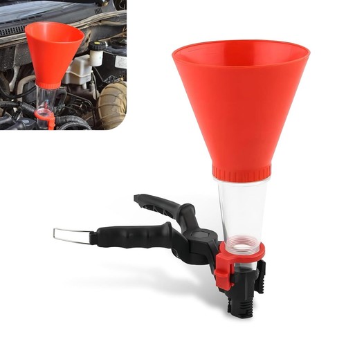 Oil Filler Funnel Visual Design Self-Locking Structure Expanding Self ...