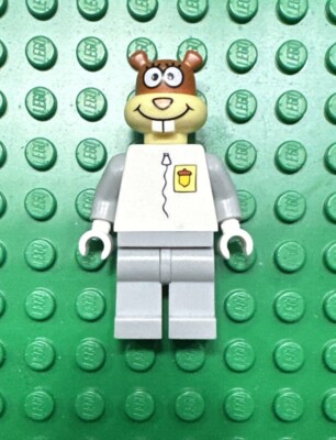 LEGO Sandy Cheeks Minifigure 3816 Spongebob Squarepants bob031 No ...