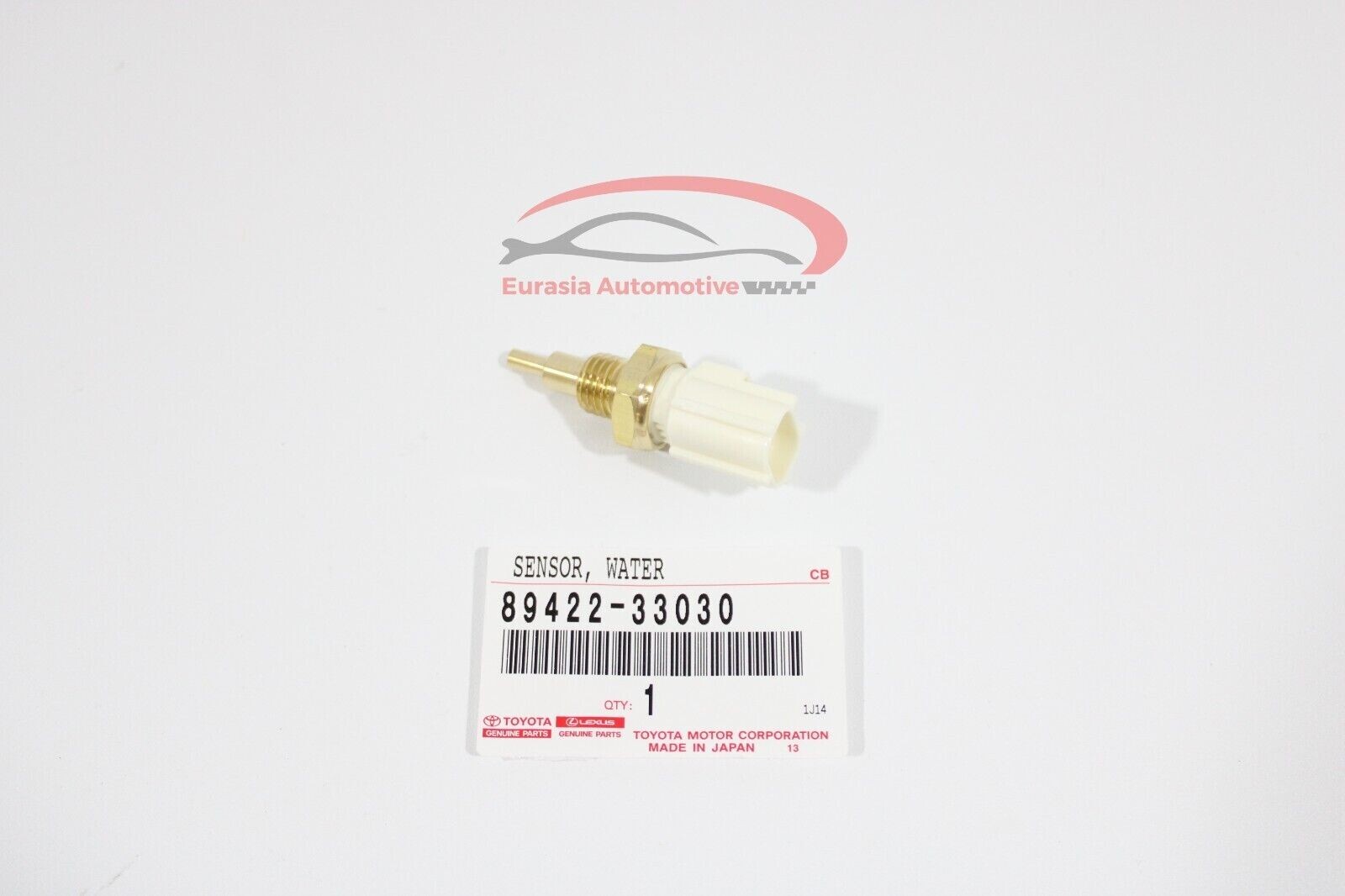 Genuine Lexus 2004-2022 Water Coolant Temperature Sensor 8942233030 OEM ...
