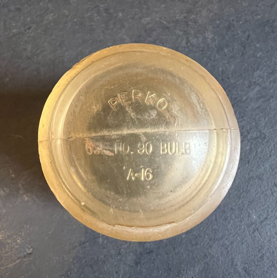 Vintage Perko A-16 Marine Plastic Globe Light Lens | eBay