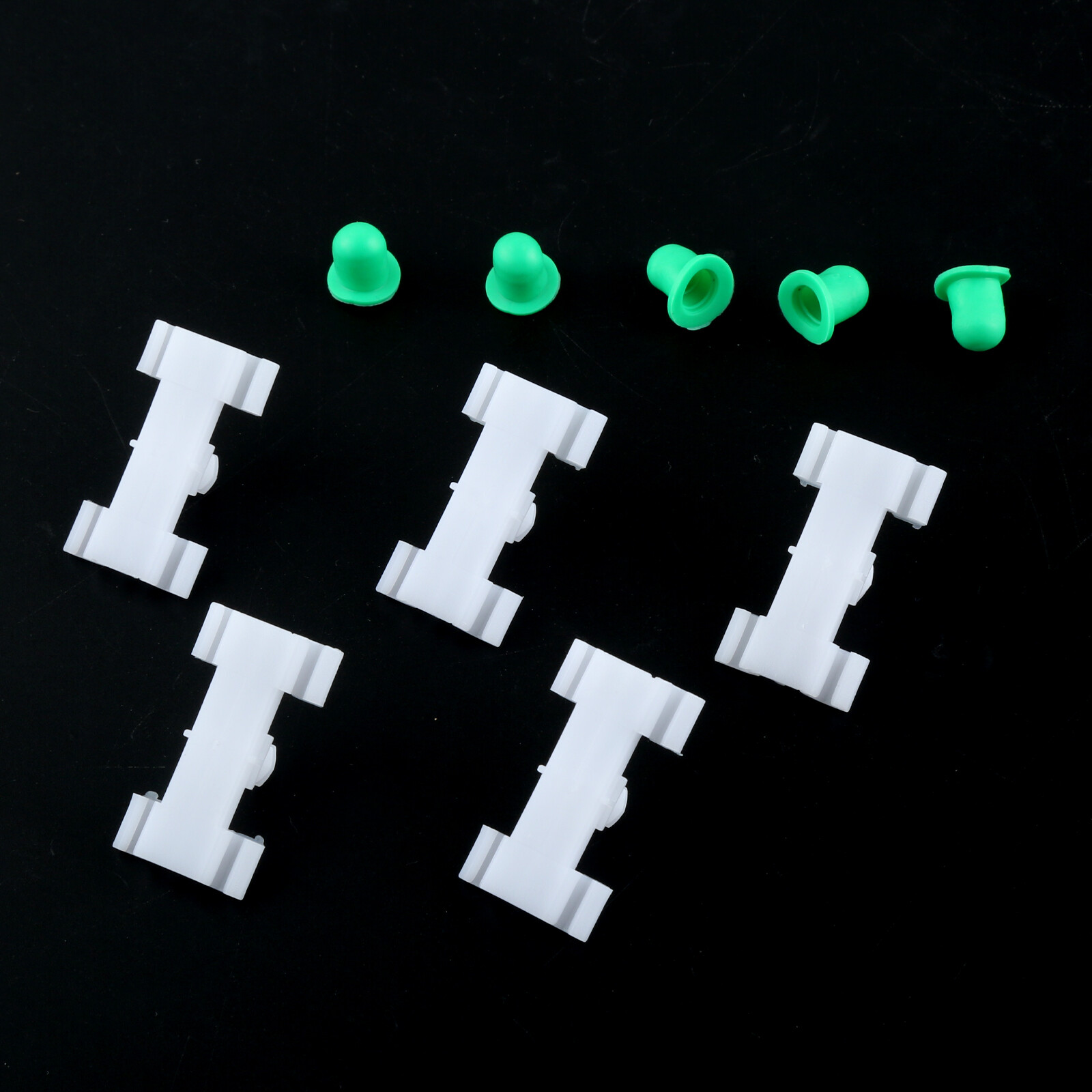 10x Car Door Bumpstrip Retaining Fastener Clips Car Interior ...