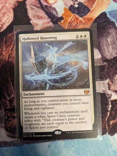 Hallowed Haunting / Innistrad: Crimson Vow Regular / MTG Magic The ...