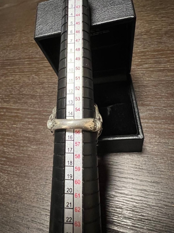 Alex Streeter Baltic Amber Star Gold Heart Ring 15 US Used From Japan ...