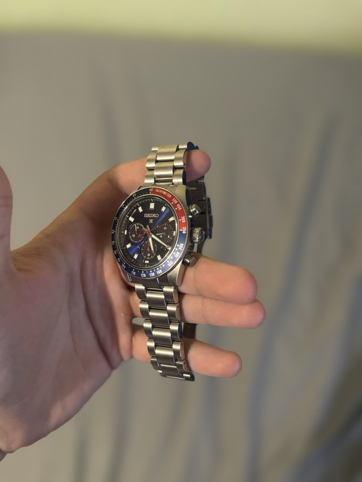 Seiko Prospex Blue Men's Watch - SSC931 | eBay