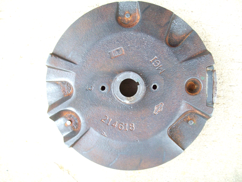 Briggs & Stratton Platinum 24HP V-Twin OHV 445677 OEM - Flywheel Plate ...