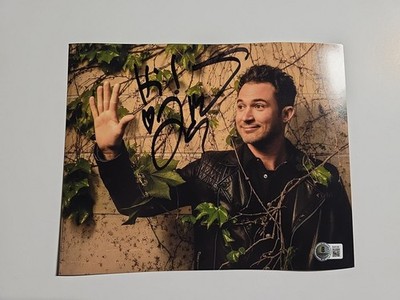 Justin Willman "Magic for Humans" Signed 8x10 Photo Beckett BV81280 | eBay