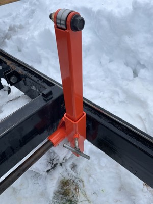 TimberKing 1220 Sawmill Log Stop Upgrade | eBay