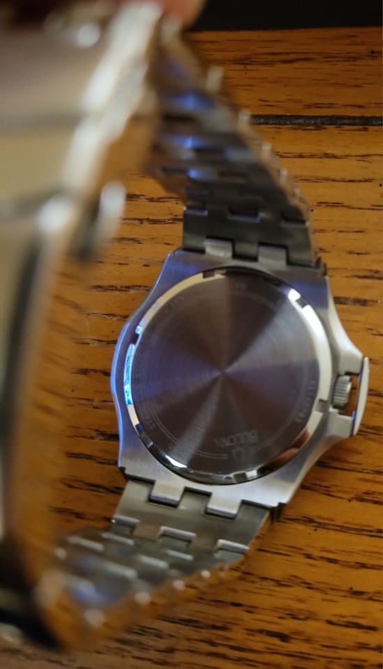 Bulova Men's 98B111 Marine Star Stainless Steel Bracelet Blue Dial ...