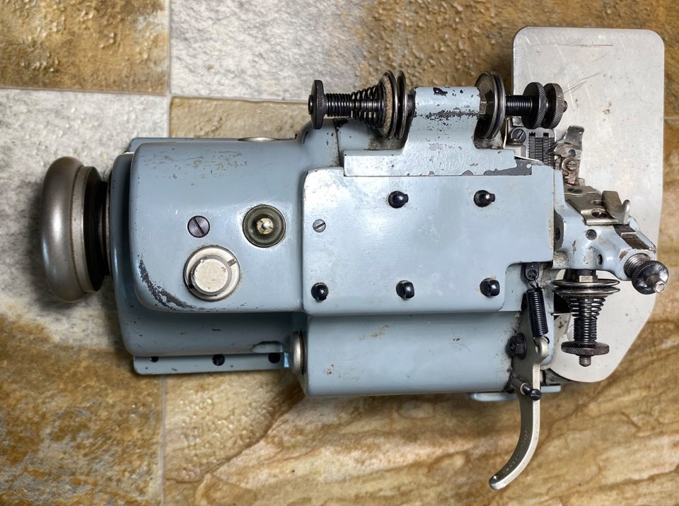Vintage Merrow Industrial Sewing Machine M-3DW-2 | eBay Australia