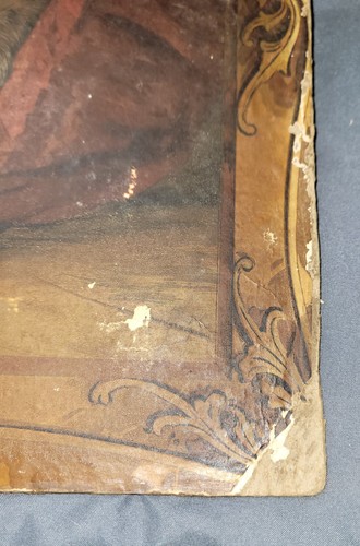 Louis Jambor 2 Sided Picture Vintage Print *SEE PICTURES AND ...