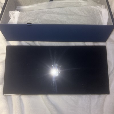 Maserati Ghibli Aluminum Chrome Model Scale 1:43 Paperweight Just BOX ...