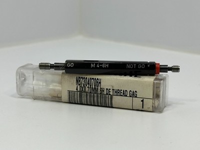 BAKER M4-6H 4.0 x 0.70mm Go NoGo 6H Used Thread Plug Gage 1pc | eBay