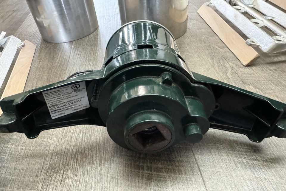 White Mountain Appalachian Electric Ice Cream Maker 6 Quart PN:160706 Set/Kit | eBay