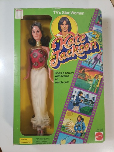 Vintage Charlie's Angels Kate Jackson Doll TV's Star Women Mattel 1978 ...