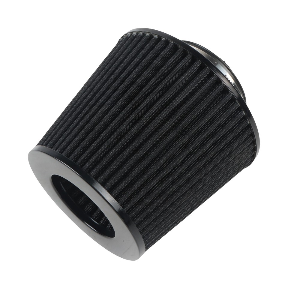 Universal 3inch High Flow Inlet Dry Air Filter Cold Air Intake Cone ...