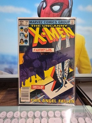 Uncanny X-Men 169 NM Newsstand Edition Mylar & Mylite A4 | eBay