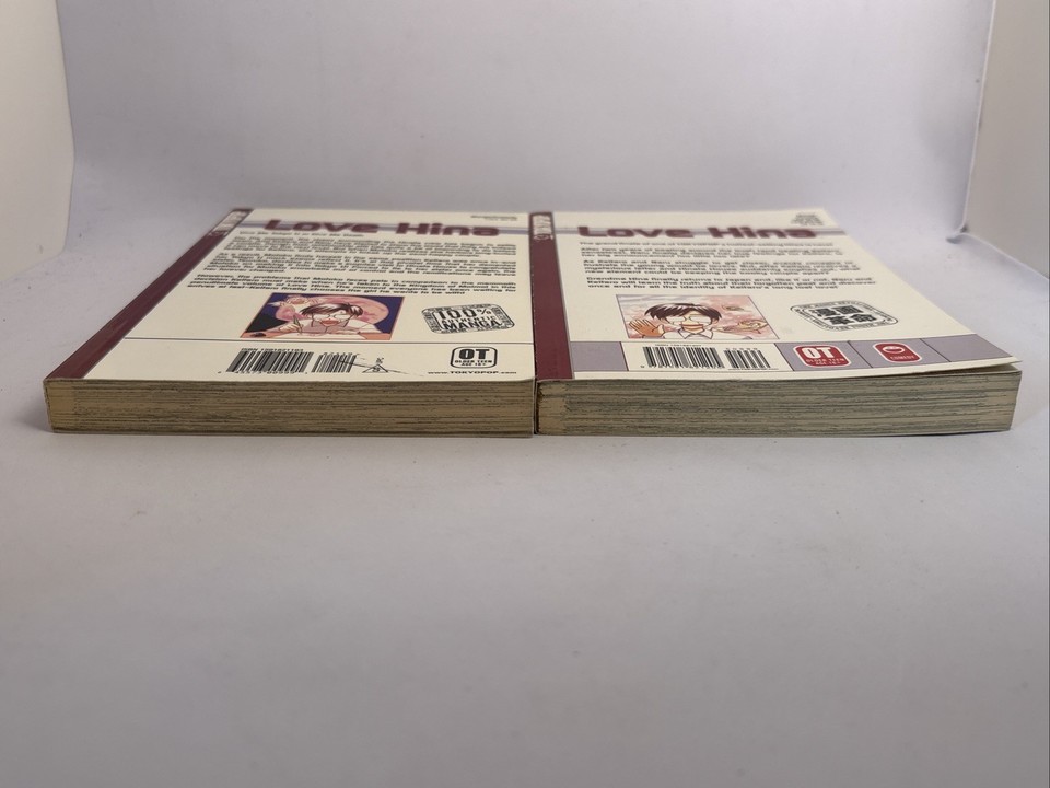 LOT OF 2 LOVE HINA MANGA VOLUMES 13, 14 TOKYOPOP Akamatsu | eBay