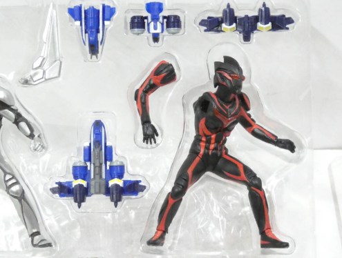 Bandai Ultimate Luminous Ultraman Noah & Dark Zagi Action Figure Set ...