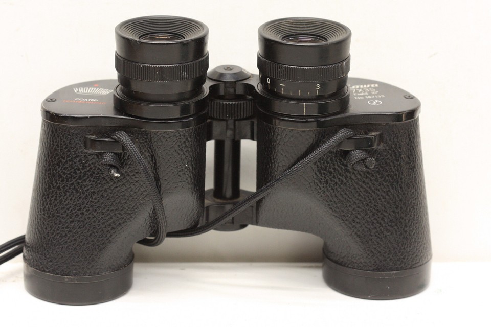 KOWA 7 X 35 10 degree super wide angle BINOCULARS bright& clear...japan ...